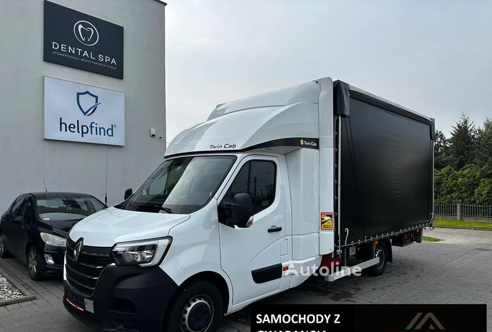 Renault Master kamion s ceradom < 3.5t