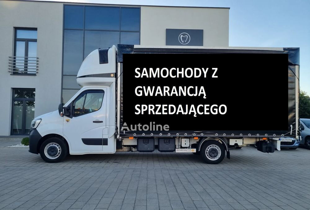 Renault Master kamion s ceradom < 3.5t