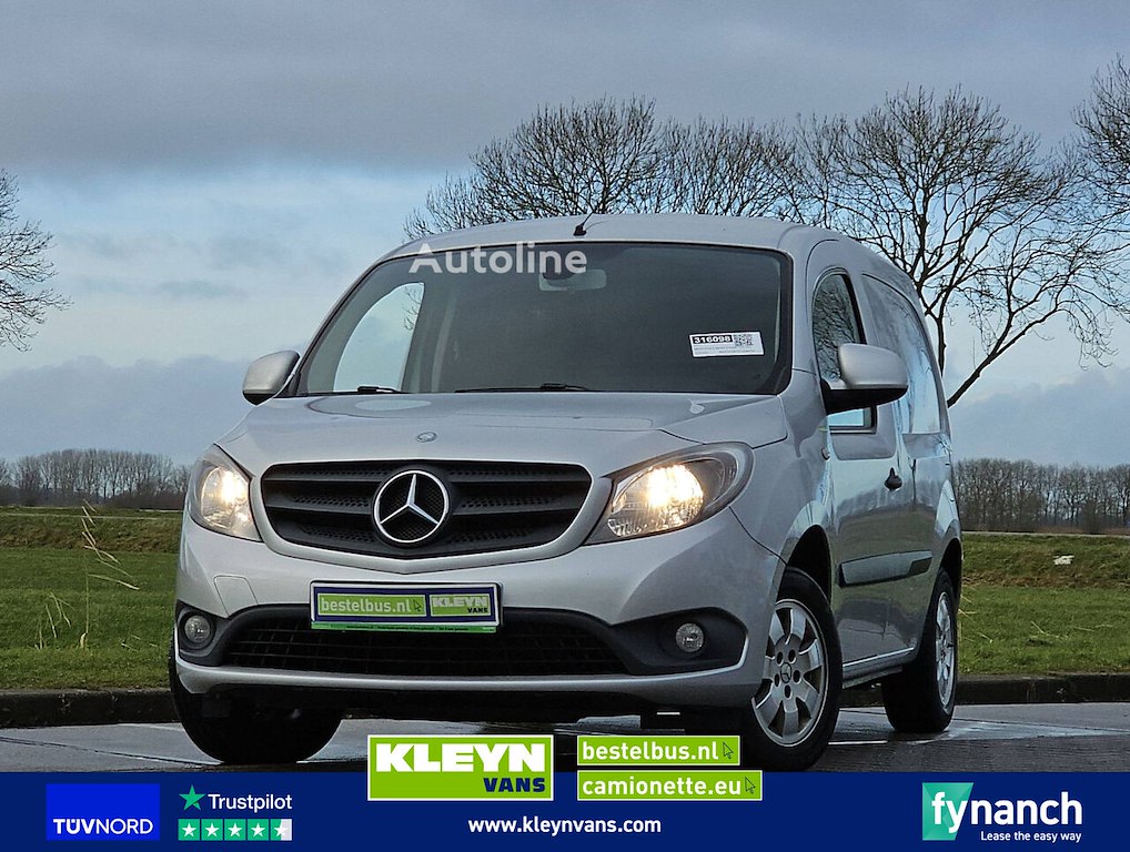 Mercedes-Benz CITAN 108 CDI CDI EDITION LONG kamion furgon < 3.5t