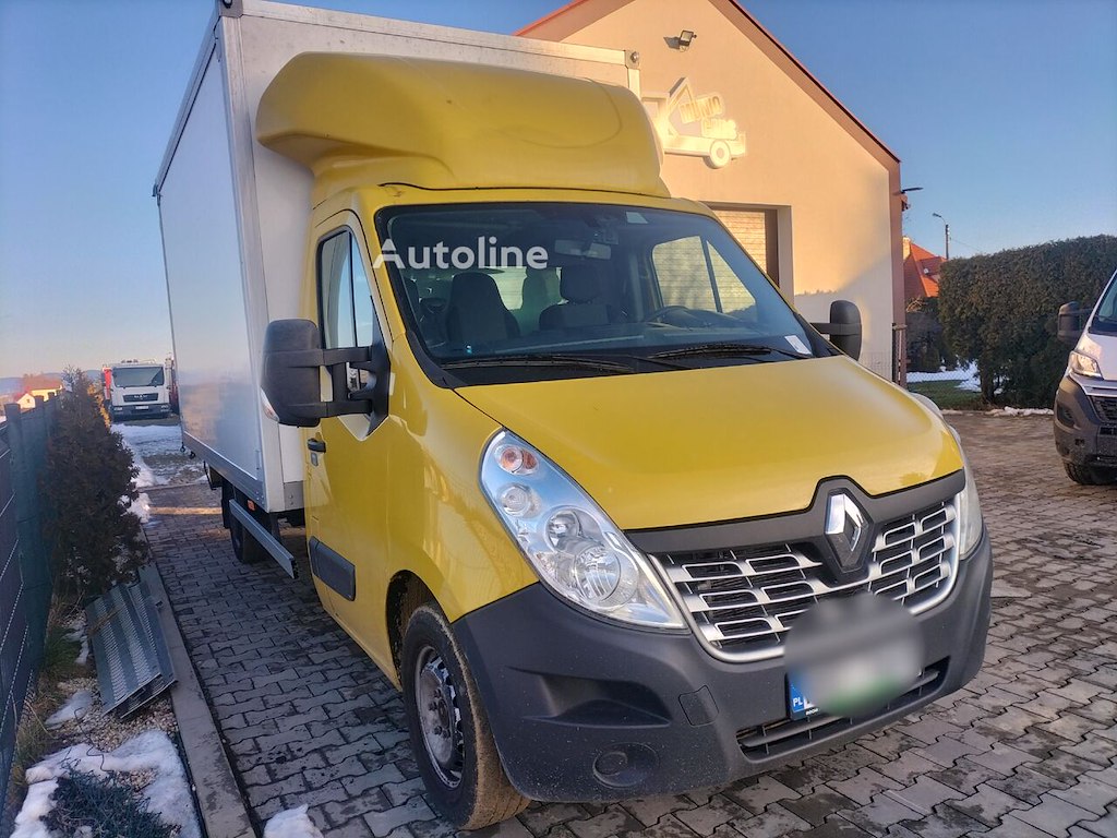 Renault Master 2.3 DCI Kontener Furgon Box kamion furgon < 3.5t