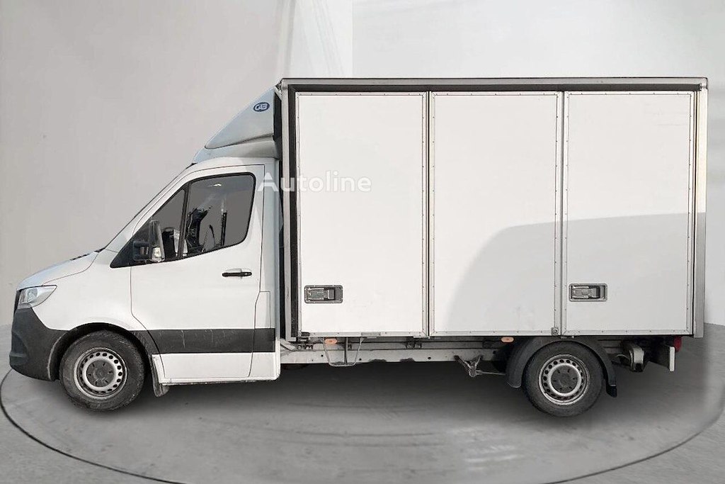 Prodaje se Mercedes-Benz Sprinter kamion furgon < 3.5t na aukciji