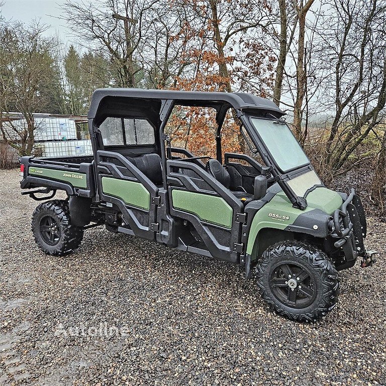 Prodaje se John Deere Gator 855 S4 UTV na aukciji