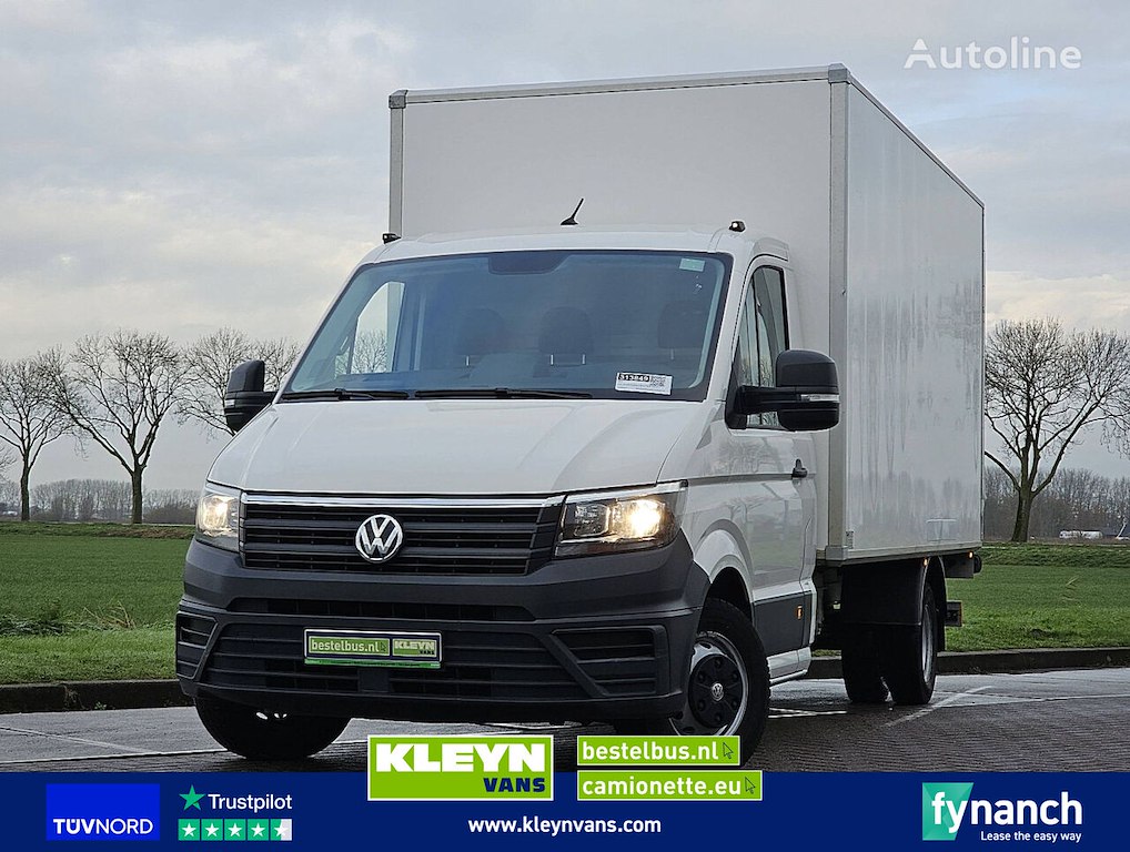 Volkswagen CRAFTER 50 2.0 Bakwagen Laadklep ! kamion furgon < 3.5t