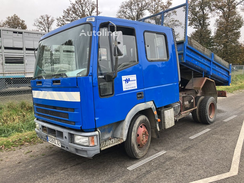 IVECO 75E12 kamion kiper < 3.5t