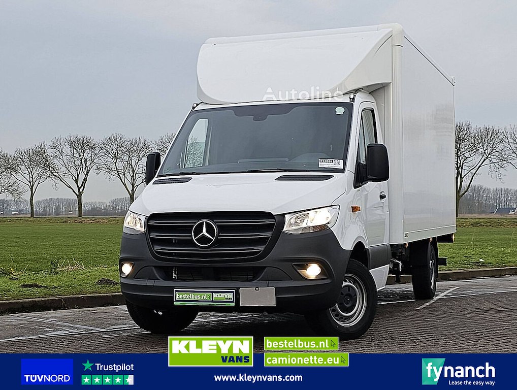 Mercedes-Benz SPRINTER 317 Bakwagen Laadklep! kamion furgon < 3.5t