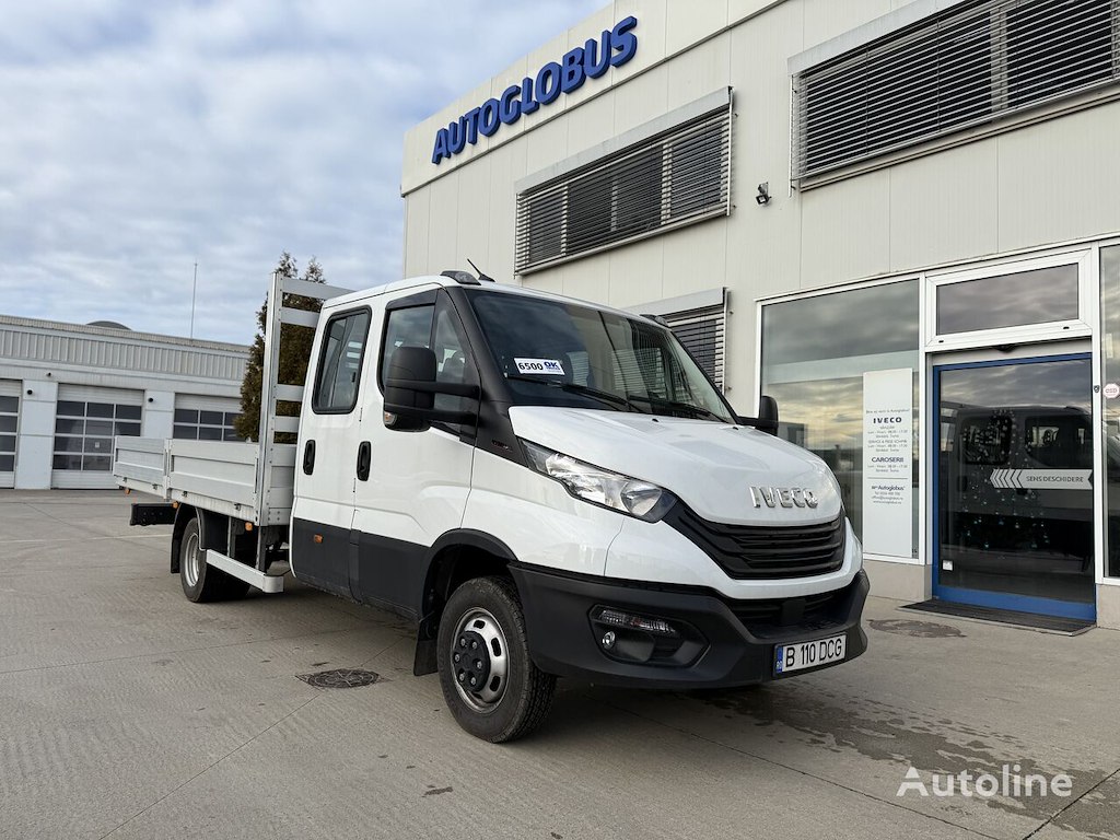 IVECO 35C16H3.0 D kamion s ravnom platformom < 3.5t