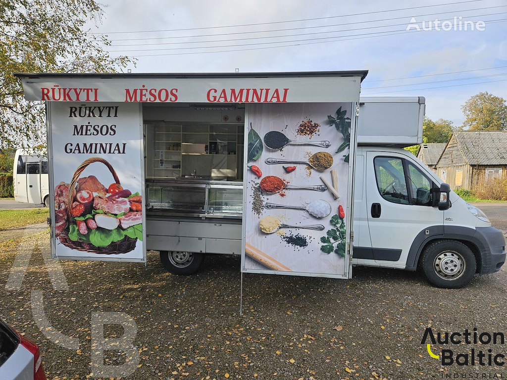 Prodaje se FIAT Ducato prodajni kamion < 3.5t na aukciji