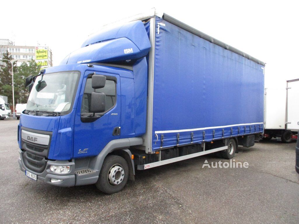 DAF LF250 EURO 6 kamion s ceradom