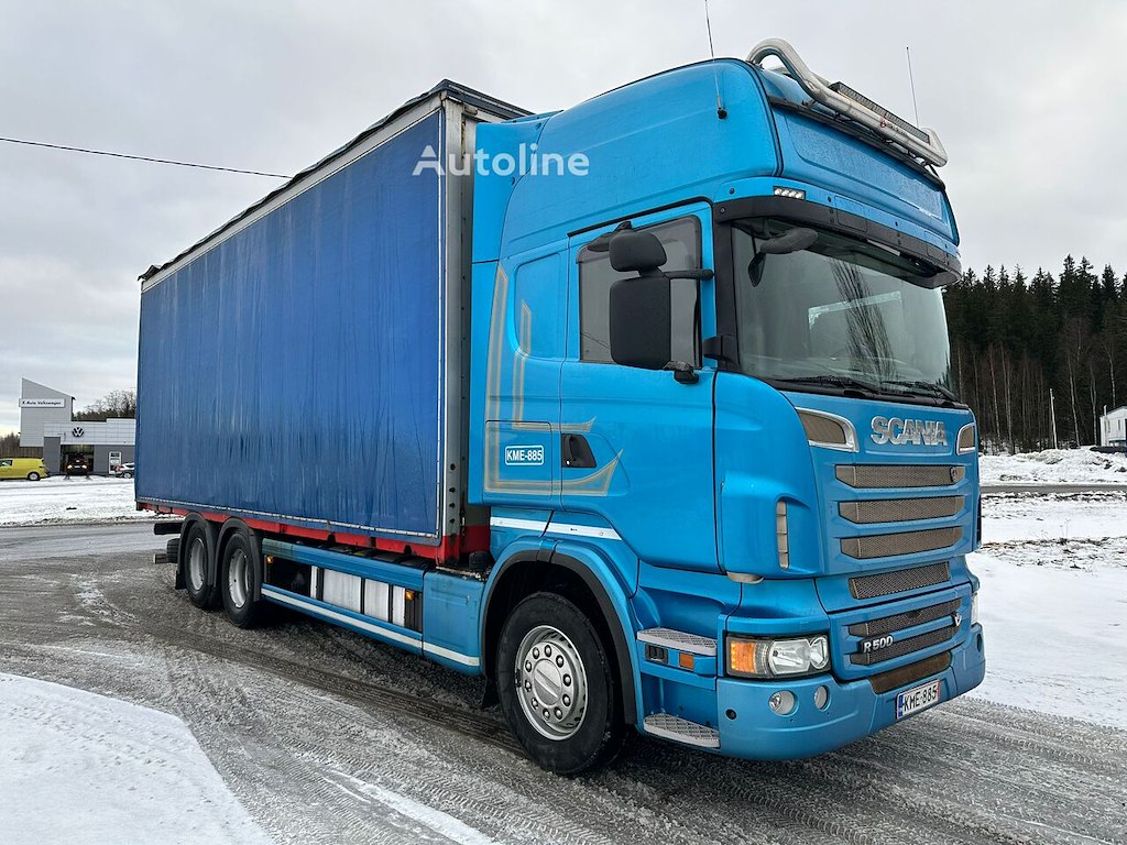 Scania R500 kamion s ceradom