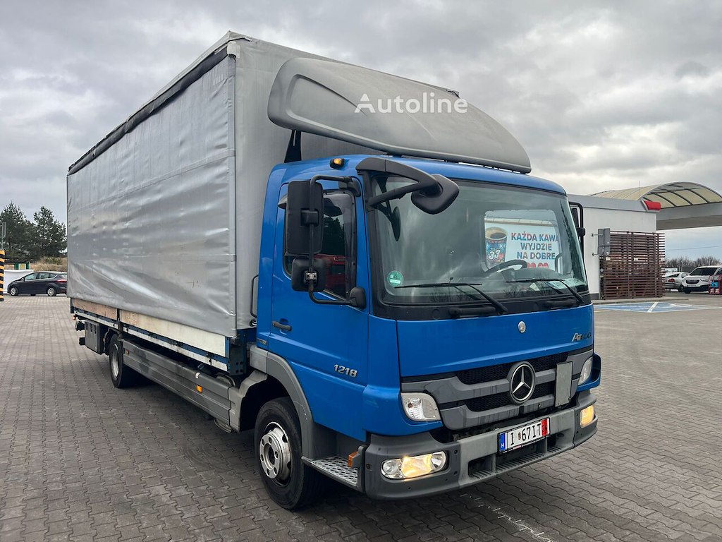 Mercedes-Benz Atego II1218 kamion s ceradom