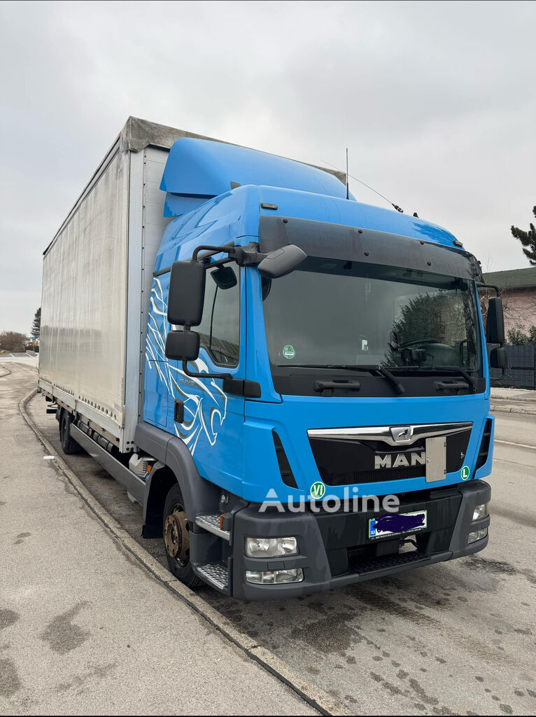 MAN TGL 12.220 kamion s ceradom