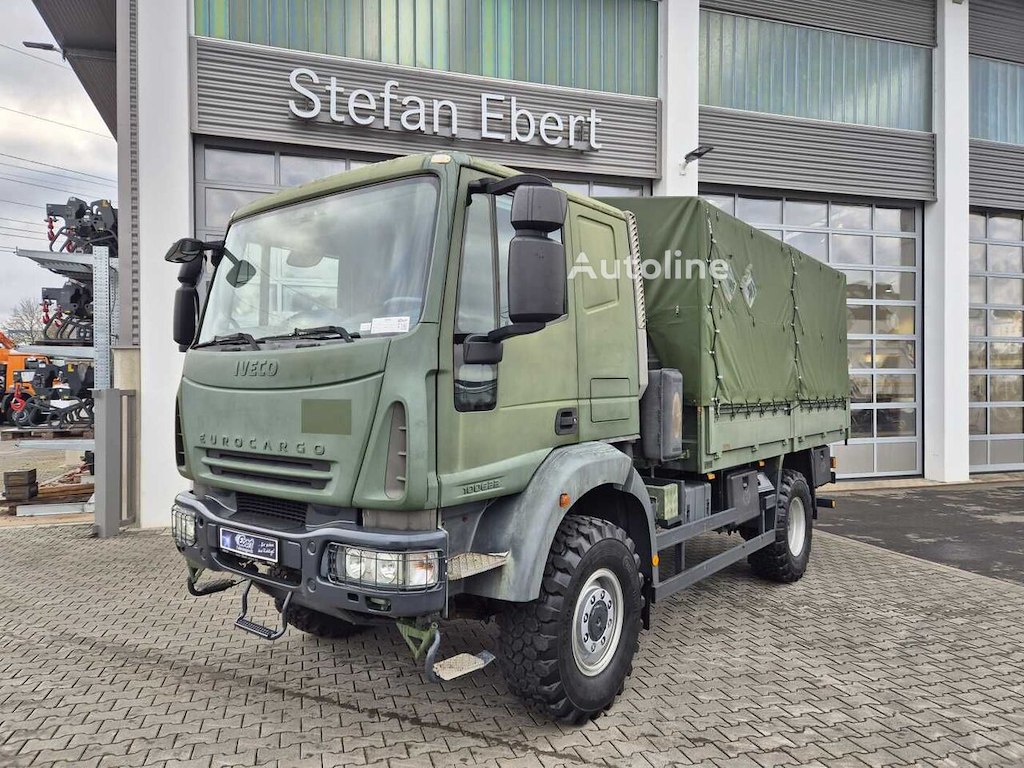 IVECO Eurocargo ML100E22WM-BW Single Bereifung Klima kamion s ceradom