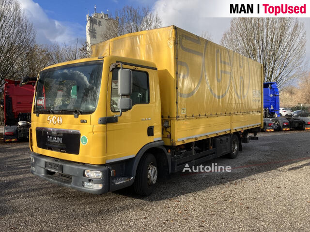 MAN TGL 8.180 kamion s ceradom