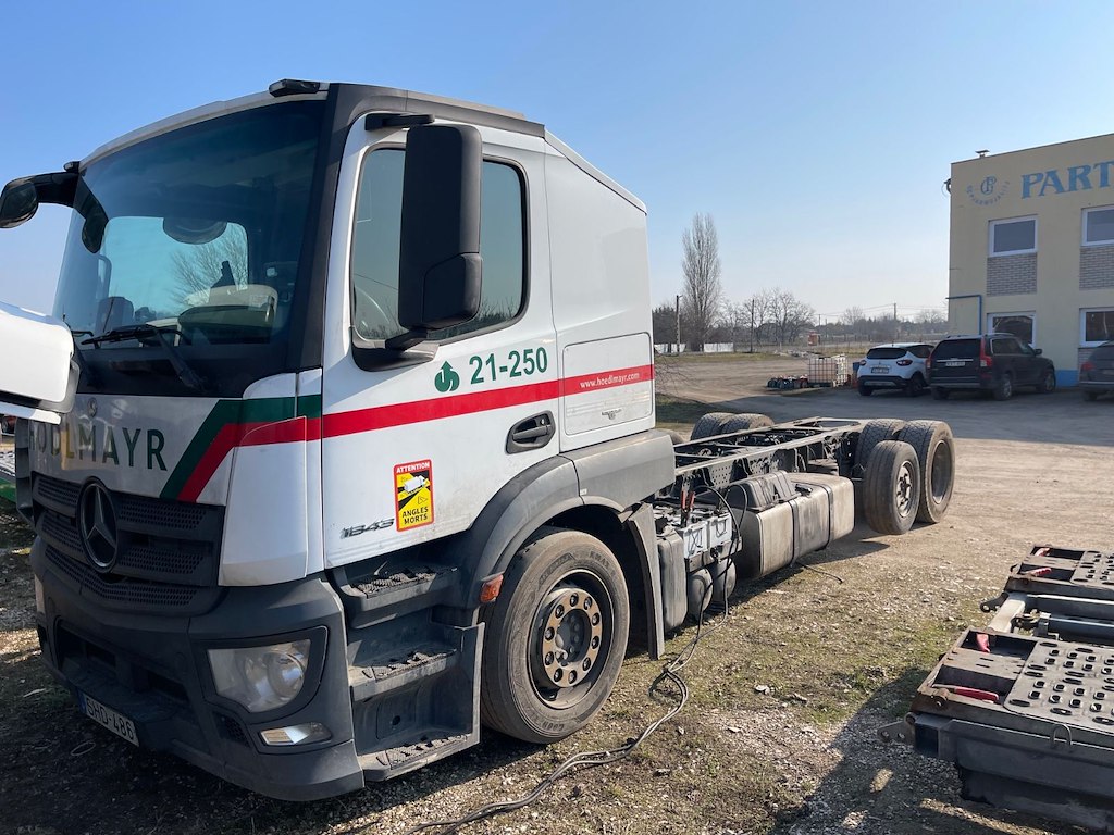 Mercedes-Benz Actros 18-43 euro 6 //Nur Fahrgestell!!! autotransporter