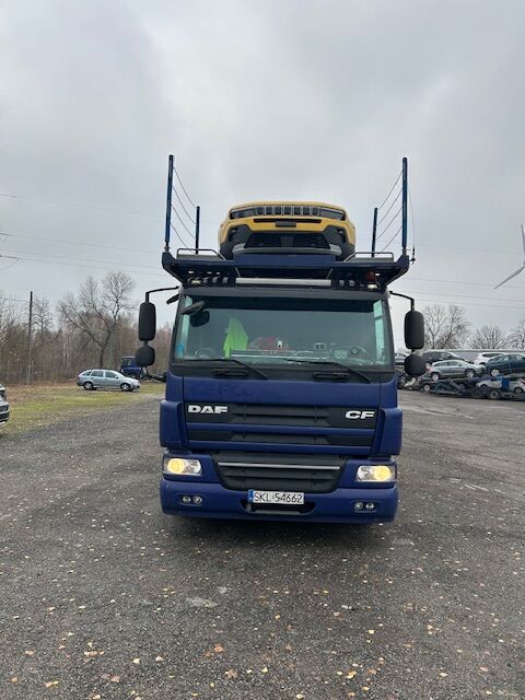 DAF CF 75 360 autotransporter + prikolica autotransportera