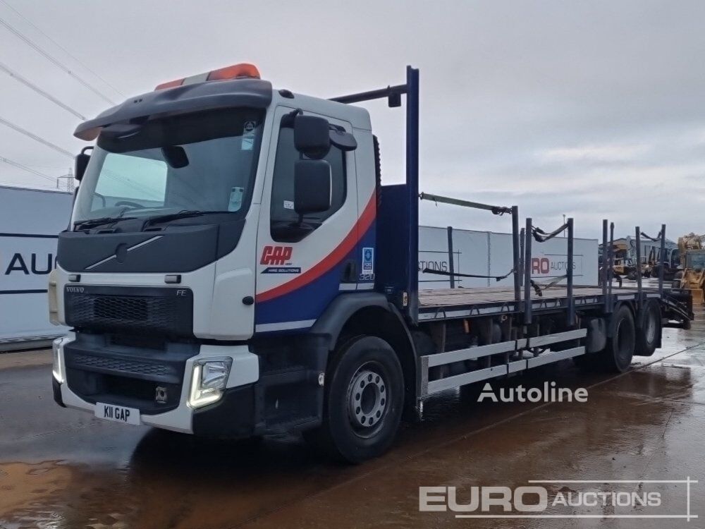 Prodaje se Volvo FE320 autotransporter na aukciji