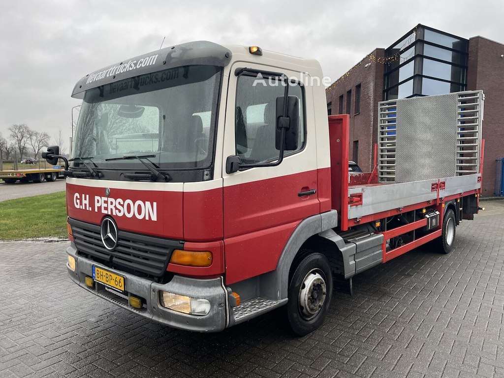 Mercedes-Benz ATEGO 815 autotransporter