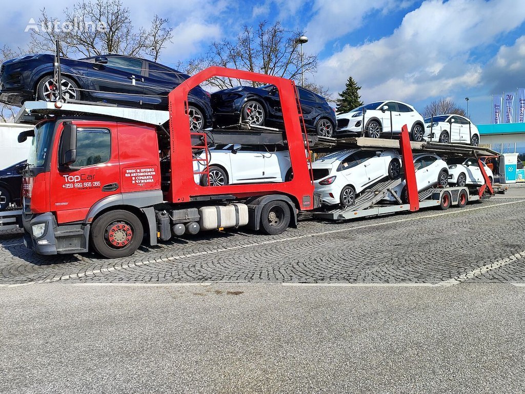 Mercedes-Benz Actros autotransporter