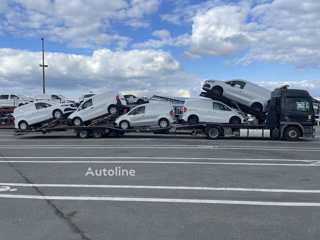 Mercedes-Benz Actros 1831 autotransporter + prikolica autotransportera