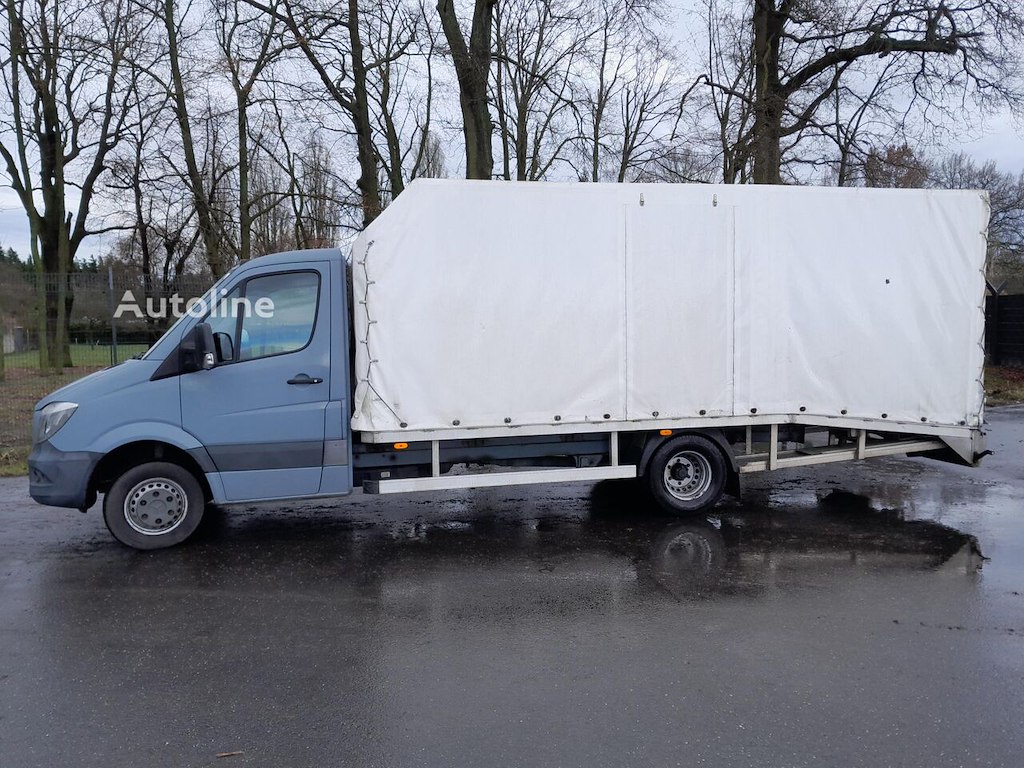 Mercedes-Benz Sprinter 516 autotransporter