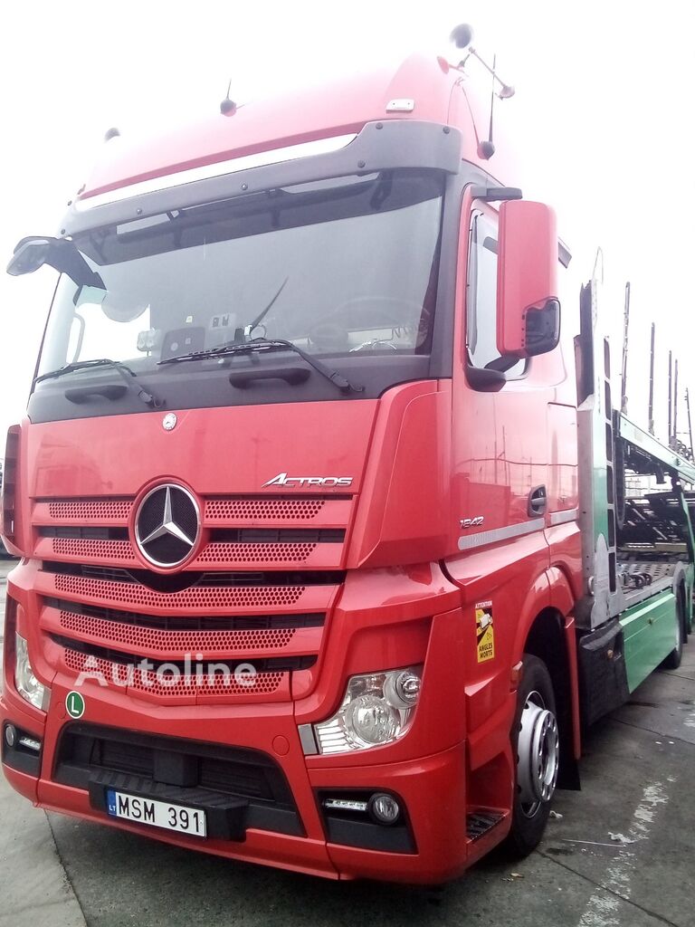 Mercedes-Benz autotransporter + prikolica autotransportera