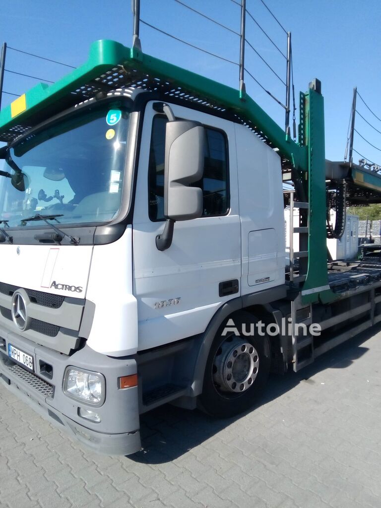 Mercedes-Benz autotransporter + prikolica autotransportera