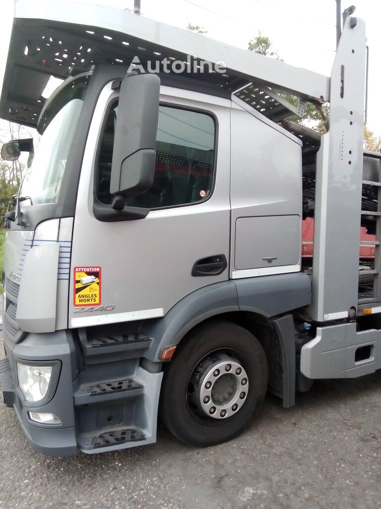 Mercedes-Benz + Kassbohrer 2014 autotransporter + prikolica autotransportera