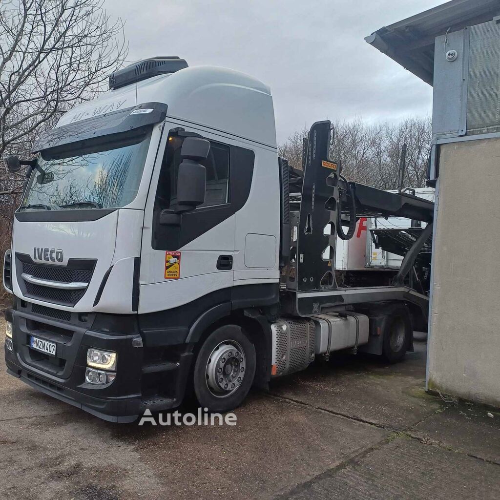 IVECO autotransporter + prikolica autotransportera