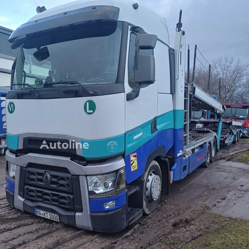 Renault + Kassbohrer 2017 autotransporter + prikolica autotransportera