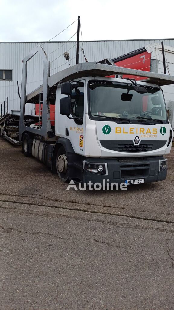 Renault + Lohr 2008 autotransporter + prikolica autotransportera