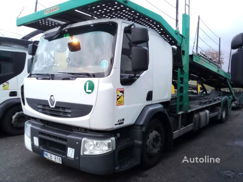 Renault + Rolfo 2010 autotransporter + prikolica autotransportera