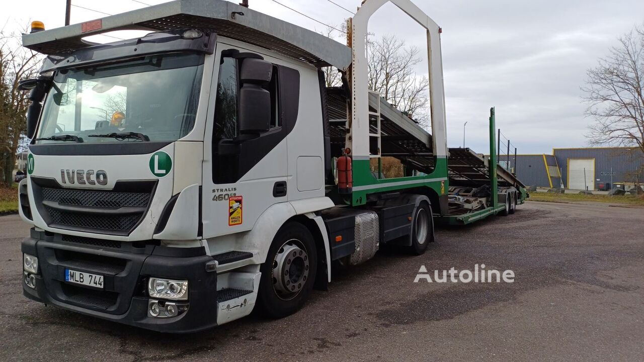 IVECO autotransporter + prikolica autotransportera