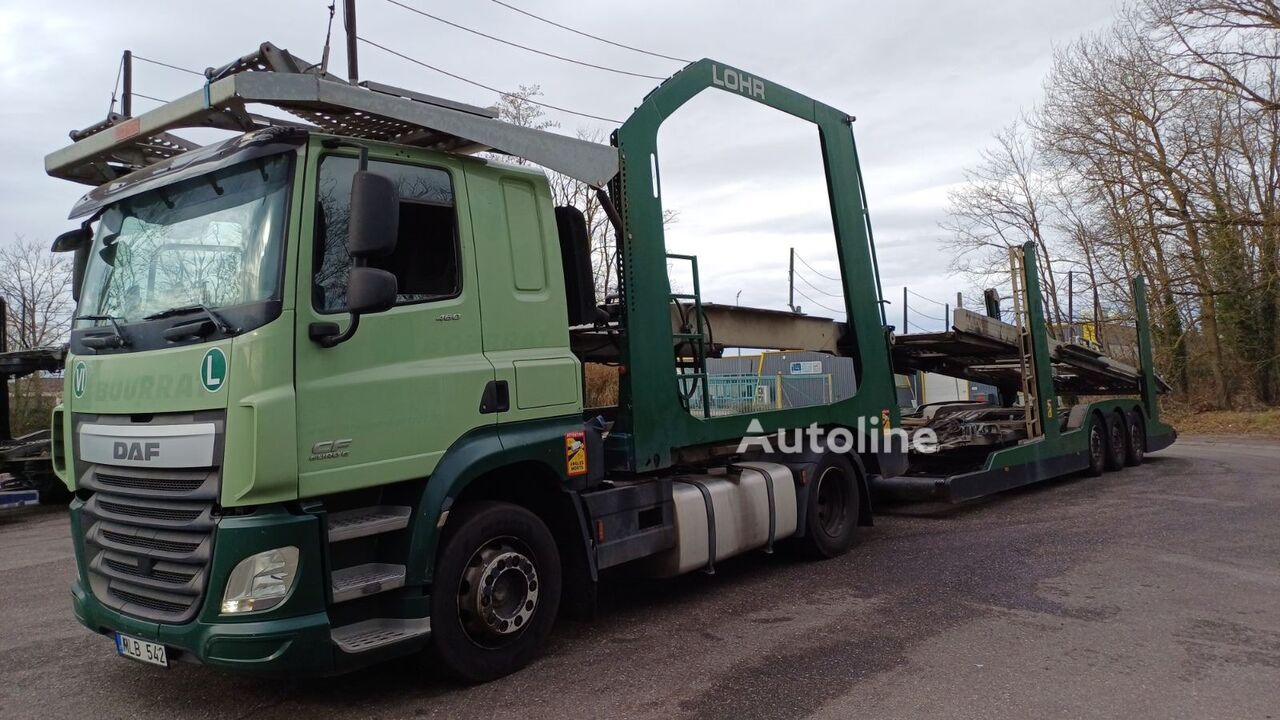 DAF autotransporter + prikolica autotransportera