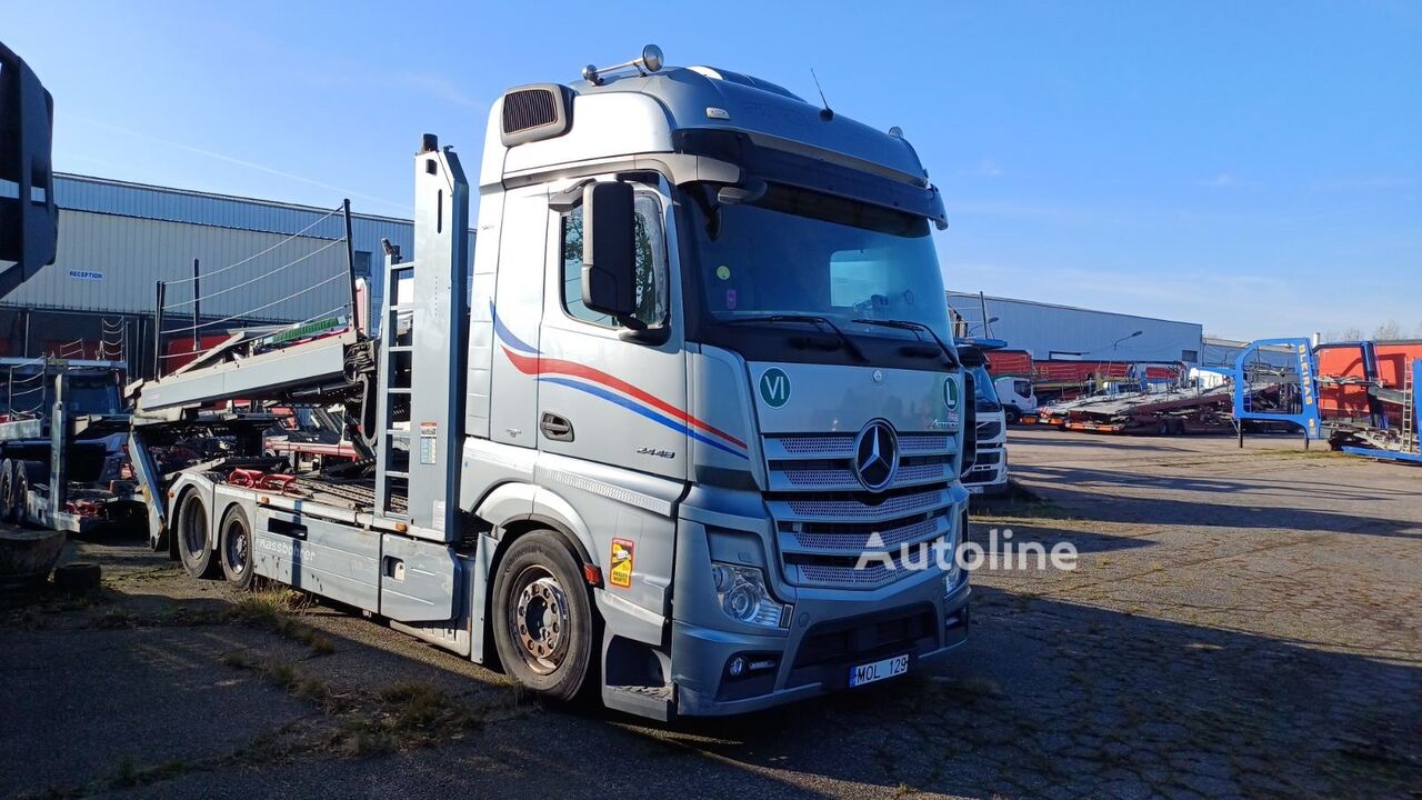 Mercedes-Benz autotransporter + prikolica autotransportera