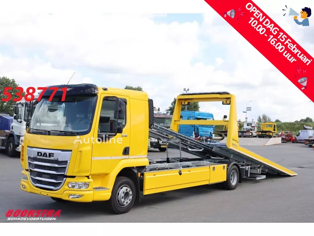 DAF XB 260 FA 500 Botti 2X Winde Brille NEU šlep auto