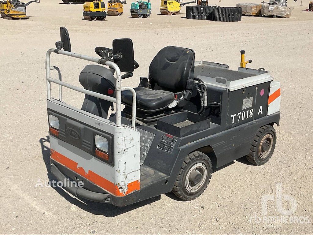 Prodaje se Simai TE70IXBPSA Electric Towing Tractor šlep auto na aukciji