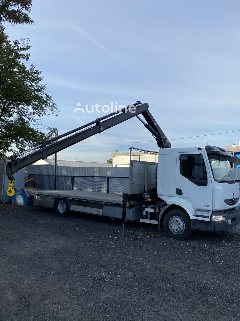 Renault Midlum 220 kamion platforma