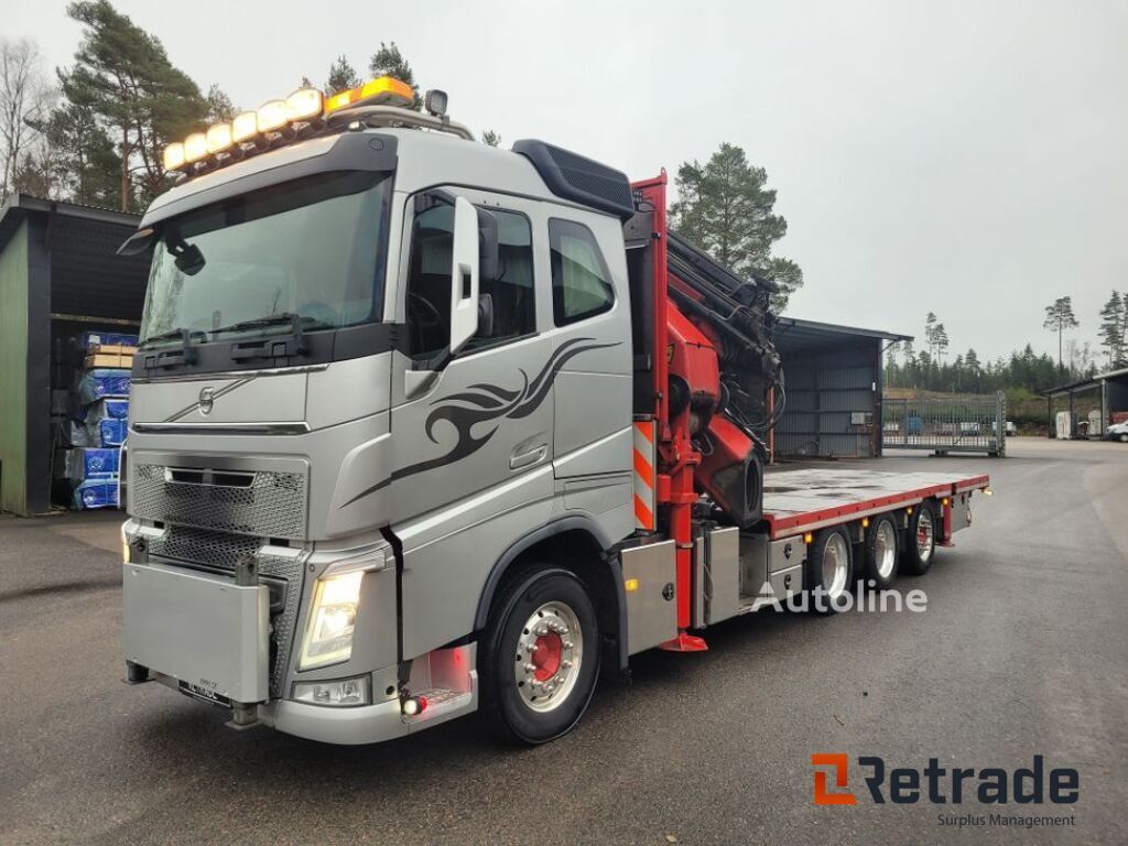 Prodaje se Volvo FH 500 kamion platforme na aukciji