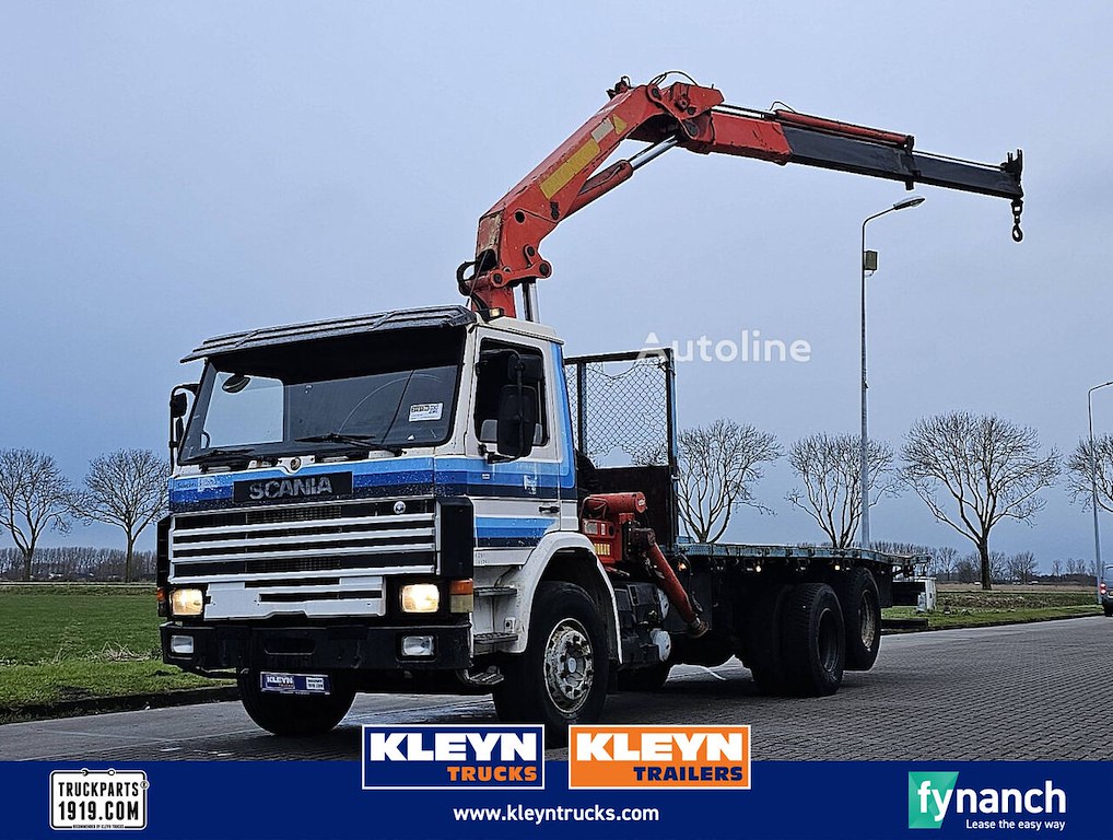 Scania P93.250 6X2H PK13500A kamion platforma