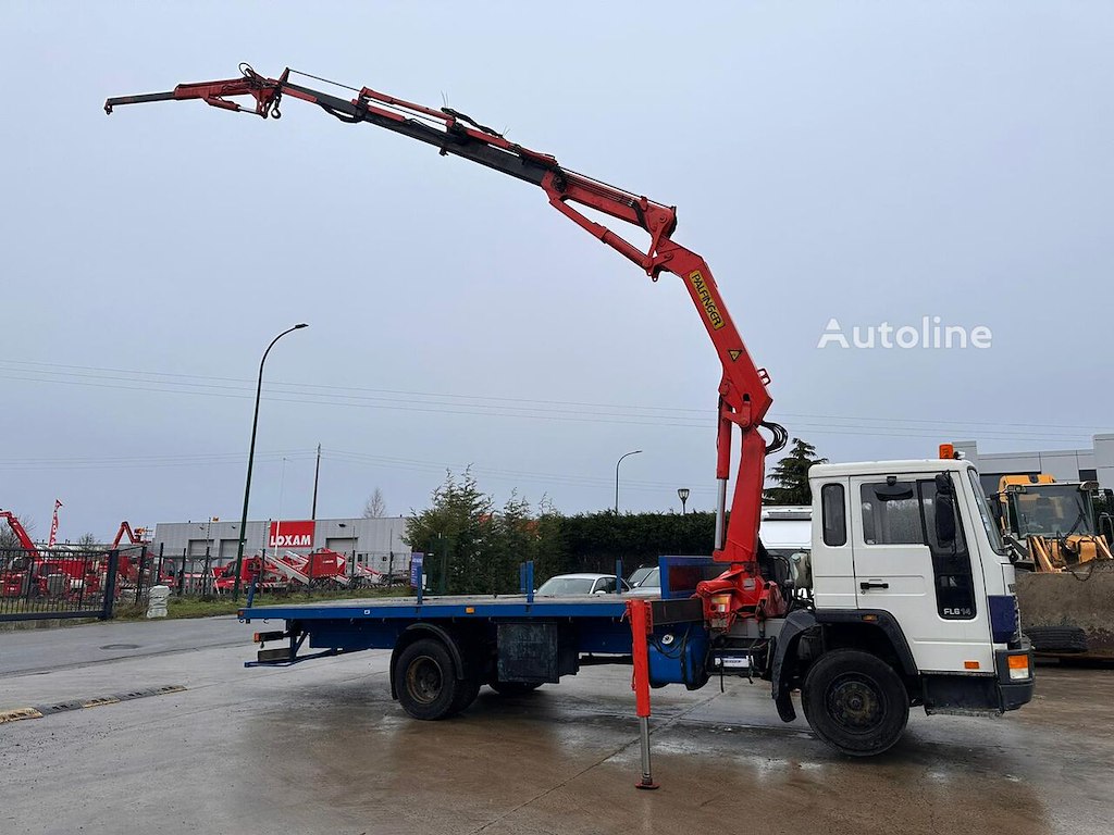 Volvo FL6 14. kamion platforma