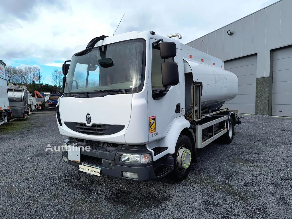 Renault Midlum 270 DXI 11000L FUEL/CARBURANT - 4 COMP autocisterna za gorivo