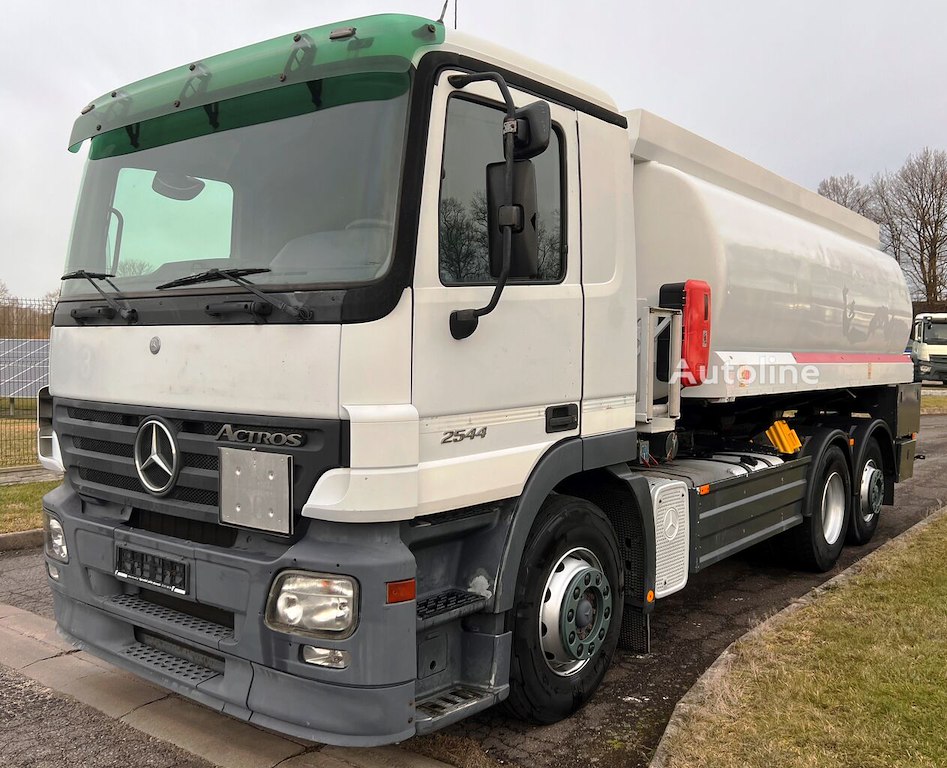 Mercedes-Benz Actros 2544 L TANKWAGEN A1 BENZIN DIESEL autocisterna za gorivo