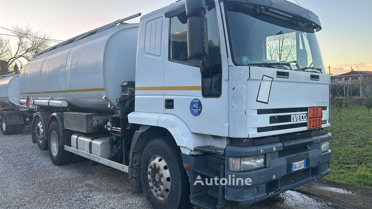 IVECO Bolgan autocisterna za gorivo