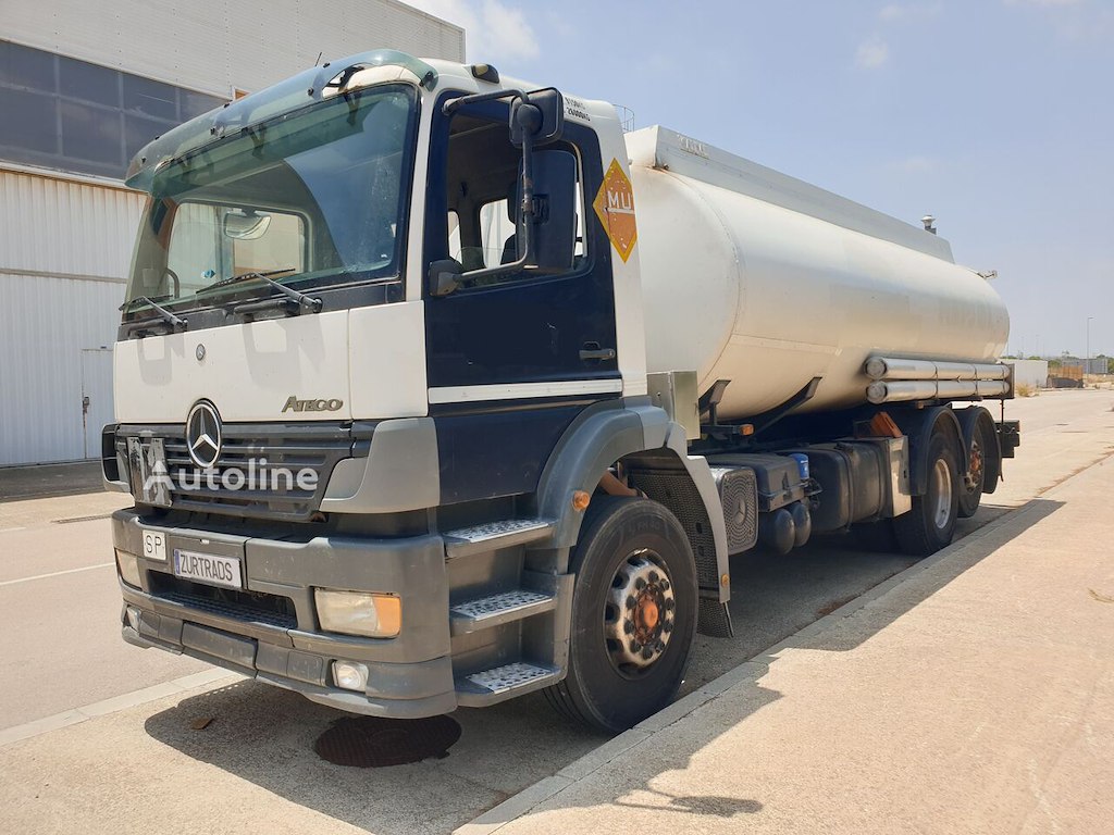 Mercedes-Benz Atego 2528 autocisterna za gorivo