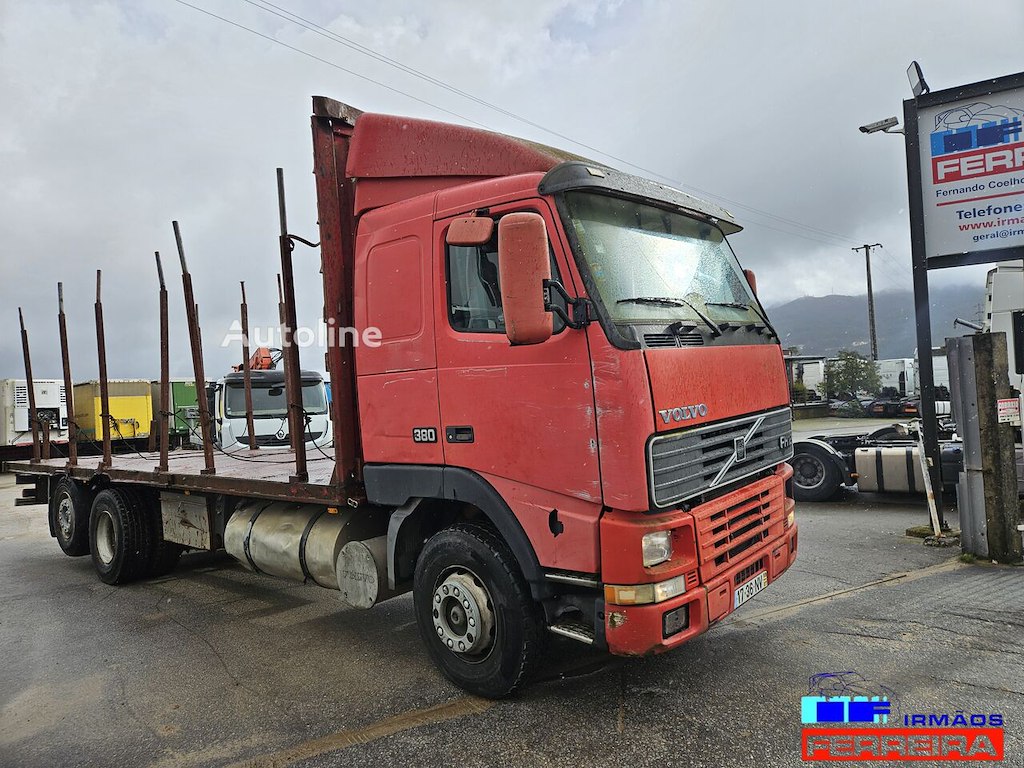 Volvo Fh 12 380 6x2 kamion za prevoz drva