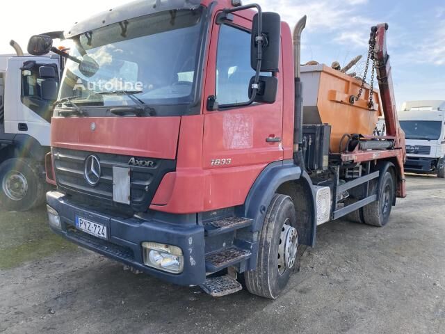 Mercedes-Benz AXOR 1833 K kamion autopodizač kontejnera