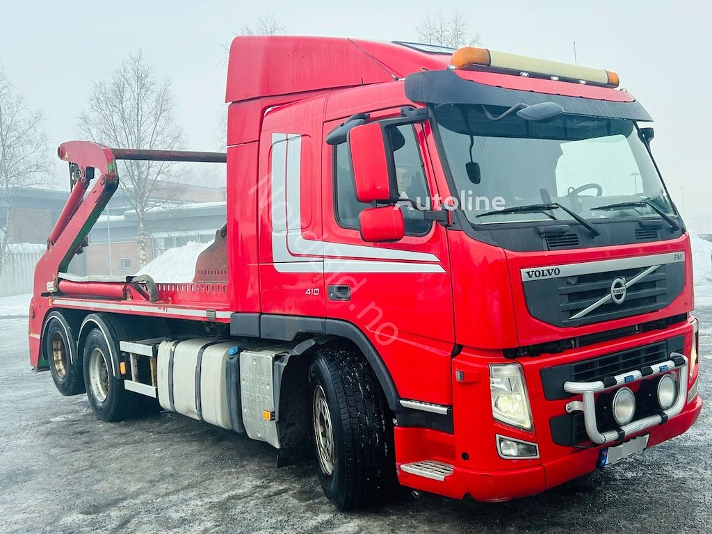 Volvo FM 410 *6x2 *LAXO *RETARDER kamion autopodizač kontejnera