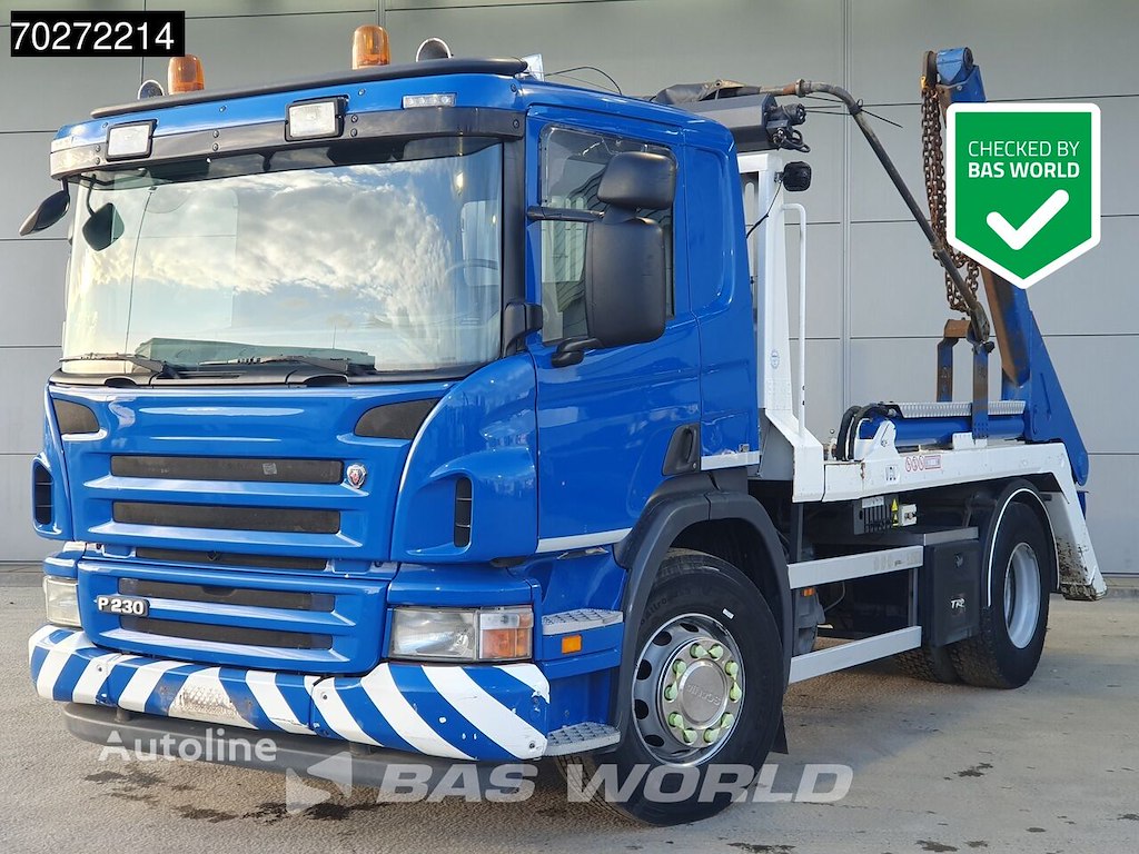 Scania P230 4X2 NL-Truck Automatic 13T VDL Euro 5 kamion autopodizač kontejnera