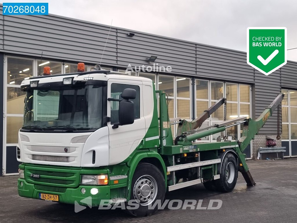 Scania P360 4X2 NL-Truck 14Tons Hyvalift NG 2014 TAXL Euro 5 kamion autopodizač kontejnera