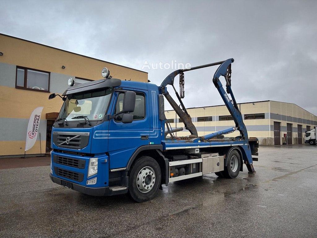 Volvo FM340 + JOAB LIFT kamion autopodizač kontejnera